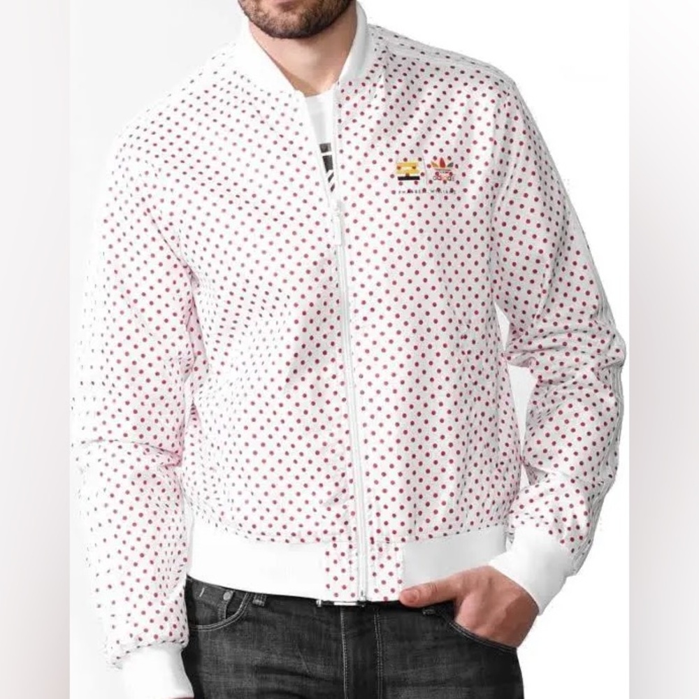 Adidas Pharrell Williams Track Jacket - Gem